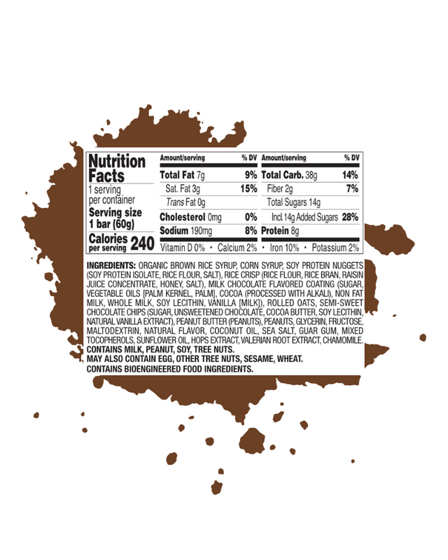 1st Tee PLUS+ Chocolate Peanut Nutrition Bar – Golf Energy Bar