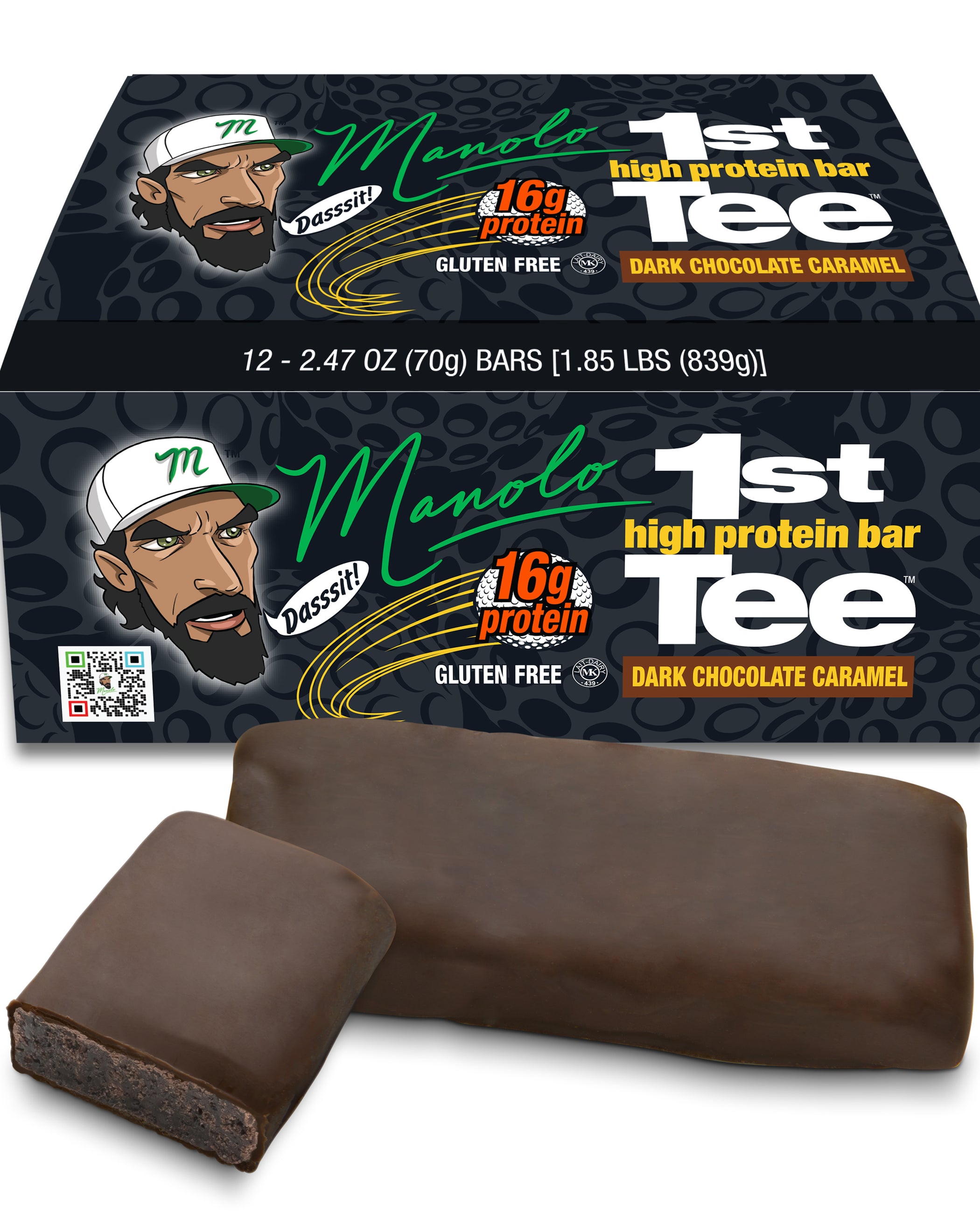 BARS – Golf Energy Bar